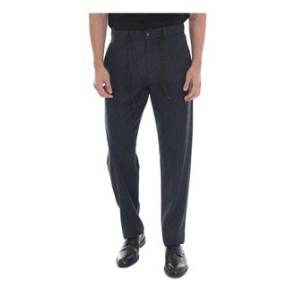 Canali Jogger trousers - - Trousers - Herren - Schwarzk - XL