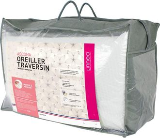 Linnea Linnea - Traversin plat ascona mousse à mémoire de forme Mixte 150x35 cm