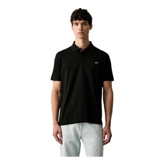 Paul & Shark Polohemd aus doppeltem Piqu&eacute;-Baumwollstoff - - Tops - Herren - Schwarzk - 2XL