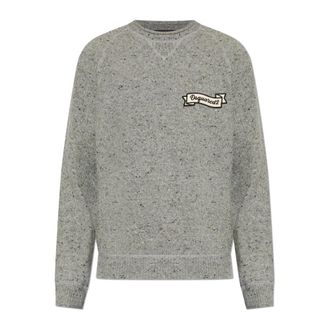Dsquared2 Wollpullover - - Knitwear - Herren - Grau - XL