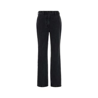 Rier Gerades Jeans - - Jeans - Damen - Schwarzk - M