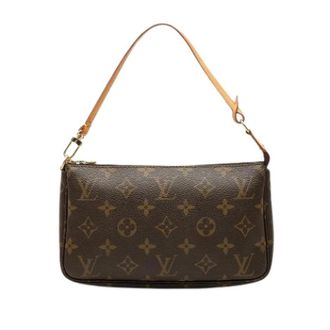 Louis Vuitton Pre-owned Pochette Accessoires - - Pre-owned - Damen - Braun - ONE SIZE