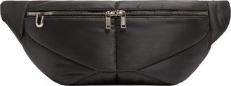 Rick Owens Moncler Bumbag Belt Bag, Unisex, Black, Size: One Size