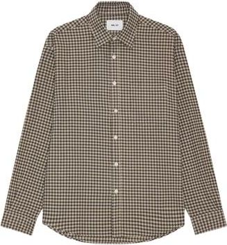 Nn.07 Chemise droite &agrave; carreaux