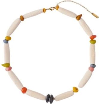 Malababa Femme, Accessoires, Multicolore, Taille: ONE Size Short Necklace