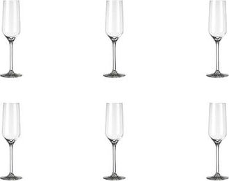 Royal Leerdam C6 Sektglas, 22 cl, quadratisch