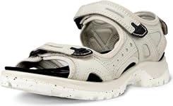 Ecco Femme Yucatan Plus Sandals, Gravel, 40 EU