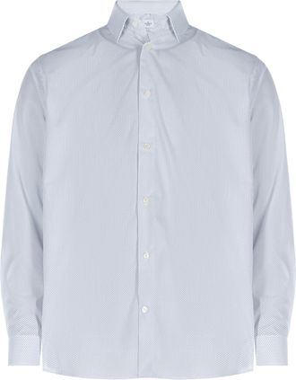 Au Printemps Paris Chemise imprimée en coton