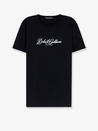 Dolce & Gabbana Cotton t-shirt with Logo - DOLCE & GABBANA - gender_Man
