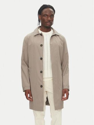 Lindbergh Lindbergh Übergangsmantel 30-301137 Beige Relaxed Fit