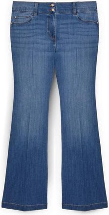Fiorella Rubino Femme, Jeans, Bleu, Taille: 42 FR Flare Jeans