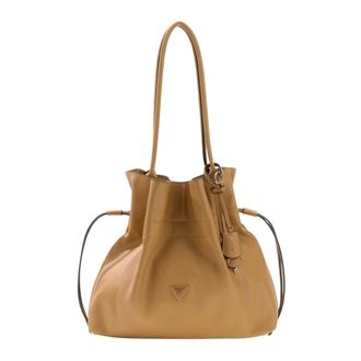 Guess Femme, Sacs, Brun, Taille: ONE Size Karima Tote