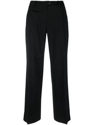 Dior pantalon de tailleur à coupe courte (2010) - Noir