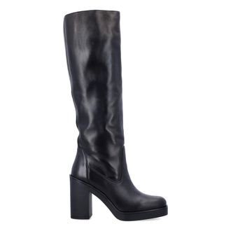 Stuart Weitzman Bethenny 80 Stiefel - - Shoes - Damen - Schwarzk - 41 EU