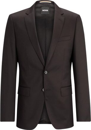 HUGO BOSS Anzugsakko aus Super 120 Schurwolle, Slim Fit in
