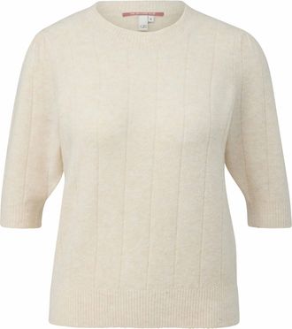 QS by s.Oliver Pullover Kurzarm