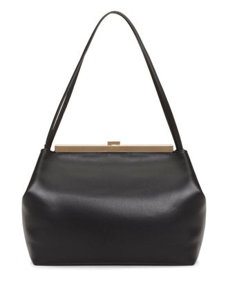 Fabiana Filippi sac porté épaule en cuir Nappa - Noir