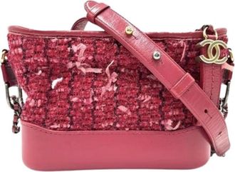 Chanel Sac bandouli&egrave;re vintage doccasion - Femme - Pre-owned - Rose - Taille: ONE Size