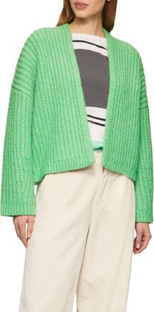 s.Oliver Strickjacke mit weiten &Auml;rmeln im Relaxed Fit