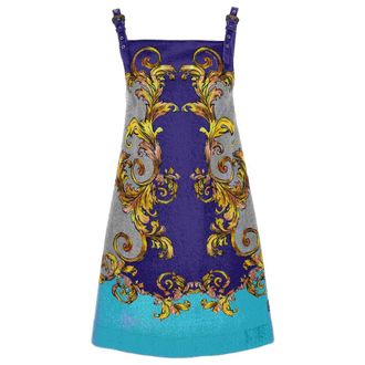 Versace Jeans Couture Damen, Kleider, Mehrfarbig, 2XSGr&ouml;&szlig;e