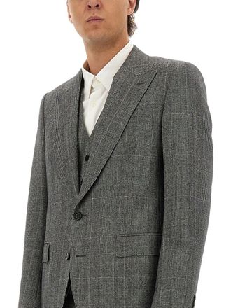 Dolce & Gabbana Virgin Wool Pant Suit - Gray