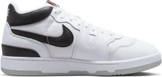 Nike Homme, Chaussures, Blanc, Taille: 44 1/2 EU Attack Baskets