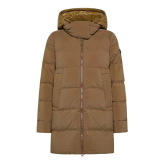 Peuterey Unix ML Bmat Piumino con cappuccio - - Coats - Damen - Braun - XL