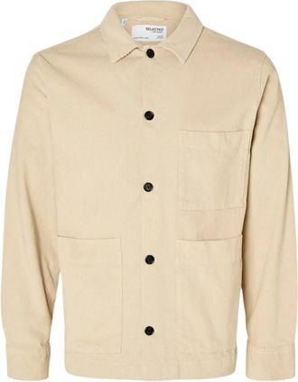 Selected Herren, Jacken, Beige, 2XLGr&ouml;&szlig;e