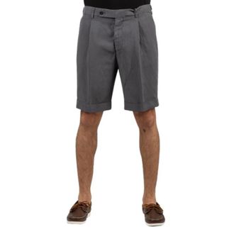 Berwich Bermuda 1P - - Shorts - Herren - Grau - S