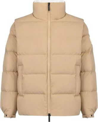 Afterlabel Homme, Vestes, Beige, Taille: XL Piumino