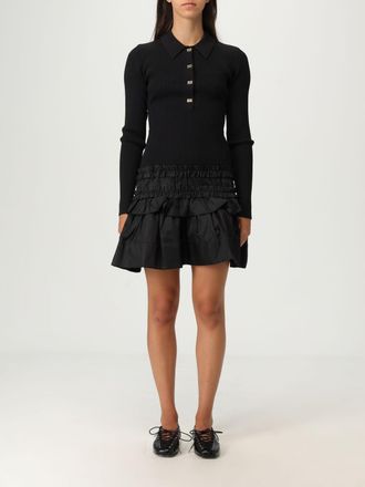 Ganni Robe GANNI Femme couleur Noir