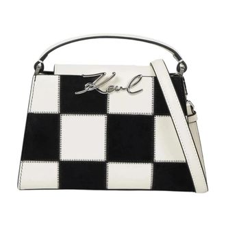 Karl Lagerfeld K/Signature Mini Shoulder Bag - - Bags - Damen - Schwarzk - ONE SIZE