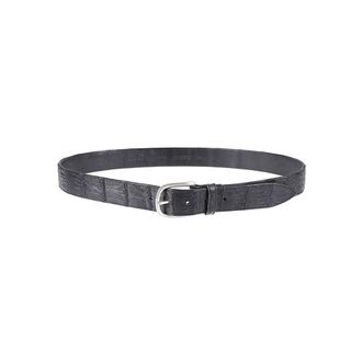 Orciani Klassischer Cocco Coda Farbiger G&uuml;rtel - - Accessories - Herren - Schwarzk - 110 CM