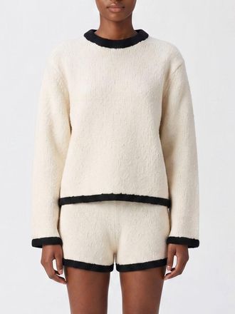 By Malene Birger Pullover Damen Farbe Wei&szlig;