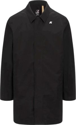 K-Way Homme, Manteaux, Noir, Taille: L Kenley Stretch 2L Jacket