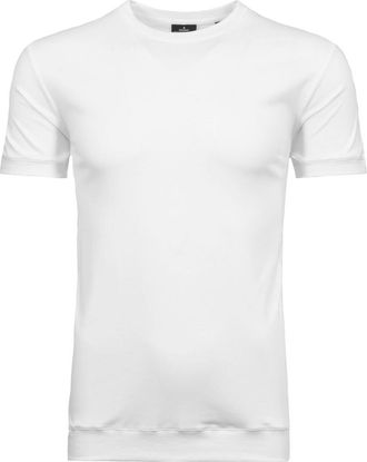 Ragman Softes und glattes T-Shirt aus Pima-Baumwolle in
