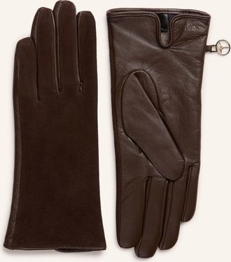 Joop Lederhandschuhe braun
