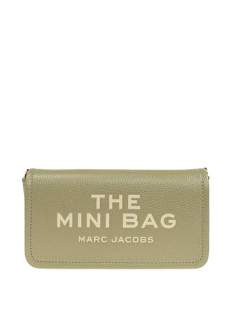 Marc Jacobs sac à bandoulière The Mini - Vert