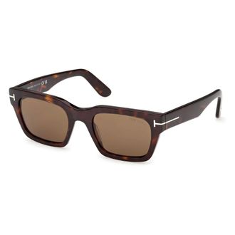 Tom Ford Andy-02 - unisex - Accessoires - Brun - Taille: 53 MM