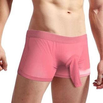 Generic Hommes Elephant Underwear Pochette Slips Thongs Funny Underwear A20