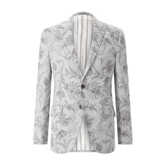Etro Blazers - - Jackets - Herren - Grau - 3XL