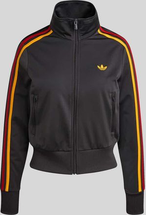 adidas Originals Regular Fit Trainingsjacke mit Label Stitching