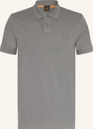 HUGO BOSS Jersey-Poloshirt Passenger grau