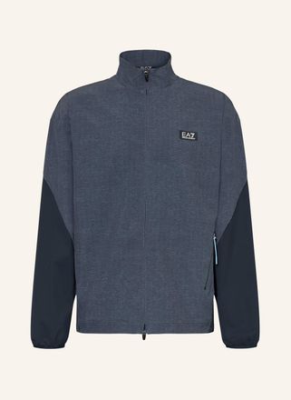 Emporio Armani ea7 Emporio Armani Trainingsjacke blau