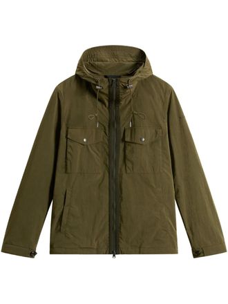 Woolrich veste Nylon Poly à capuche - Vert