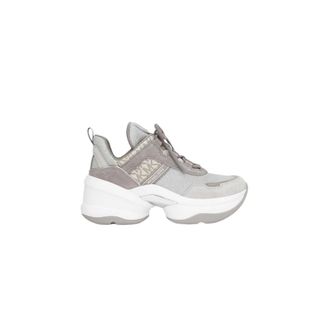 Michael Kors Femme, Chaussures, Gris, Taille: 36 EU Olympia Trainer