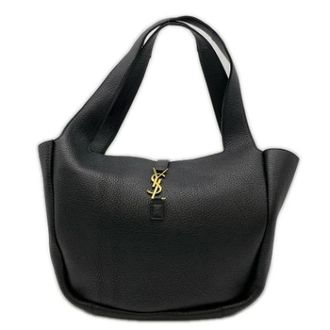 Saint Laurent Sac &agrave; main Pre-owned- Sac fourre-tout - Femme - Pre-owned - Noir - Taille: ONE Size