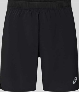 Asics Shorts mit elastischem Bund und Logo