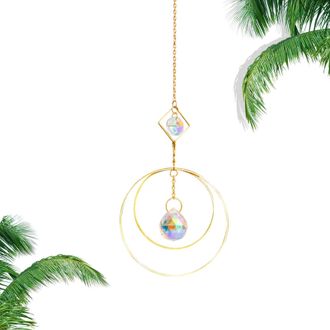 Generico solarbetrieben, zur Dekoration des Hauses, zum Aufh&auml;ngen im Innenbereich, reflektierende Dekoration, f&uuml;r Wohnzimmer, schlafend