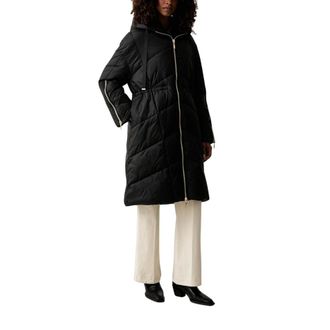 Twinset Doudoune matelass&eacute;e - Femme - Manteaux - Noir - Taille: 42 FR